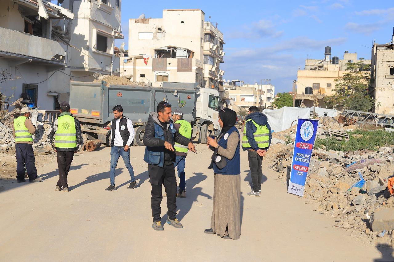 Water for Gaza, Palestine - Gaza strip water supply