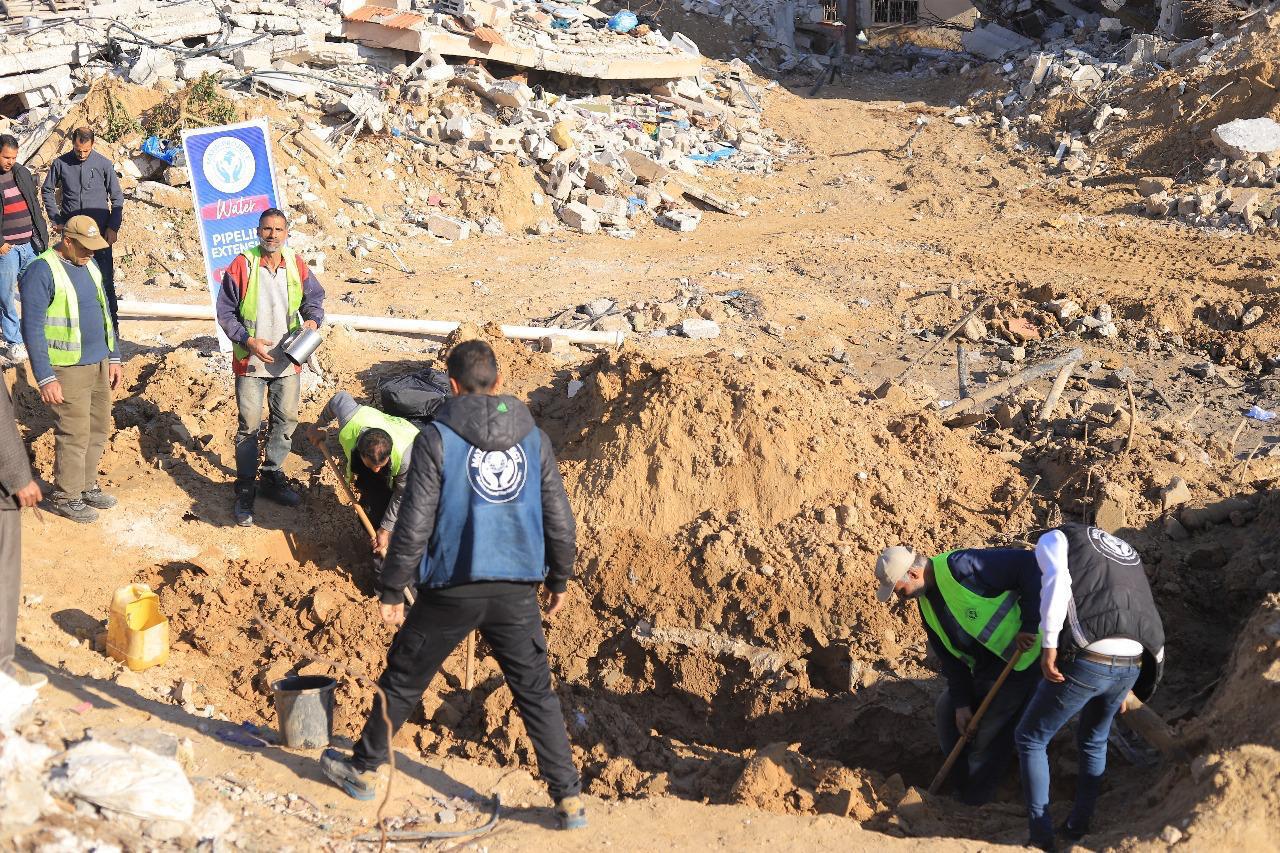 Water for Gaza, Palestine - Gaza strip water supply