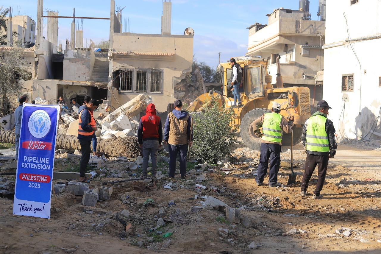 Water for Gaza, Palestine - Gaza strip water supply