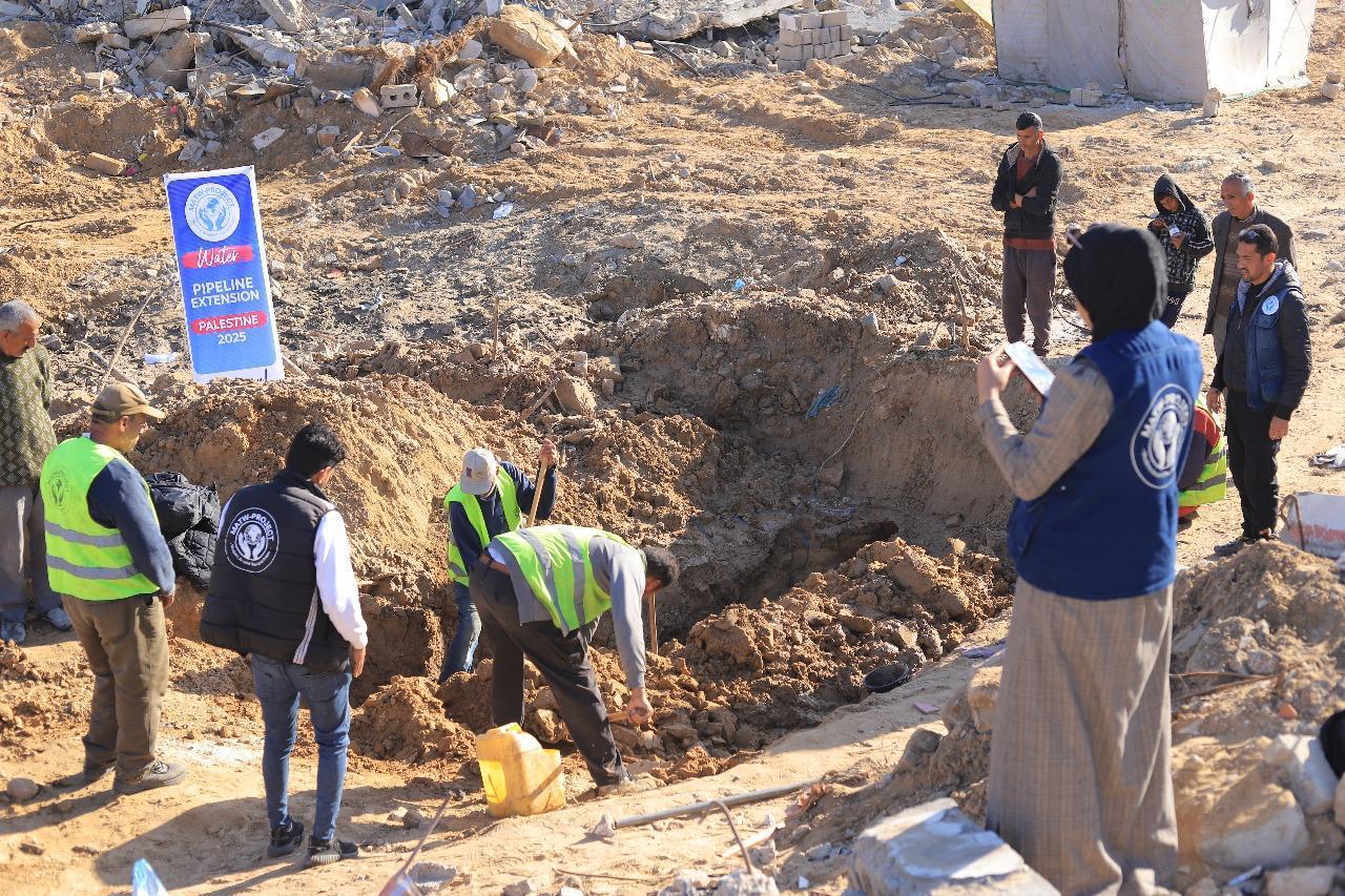 Water for Gaza, Palestine - Gaza strip water supply